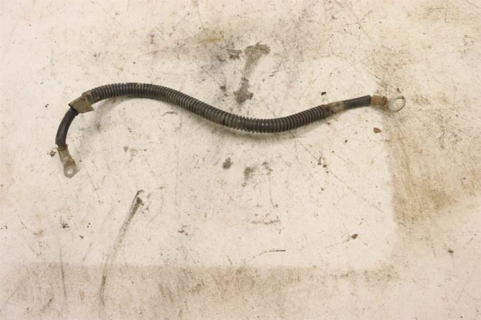 Kawasaki Mule Pro-FXT EPS 18 Battery Wire Lead 26011-0912 #2 32293 ...