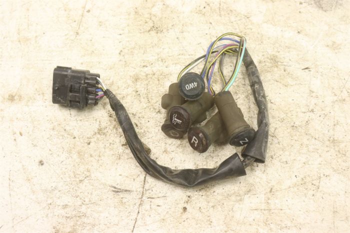 Honda Big Red 700 MUV 10 Dash Lights 40335 - Power Sports Nation: The ...