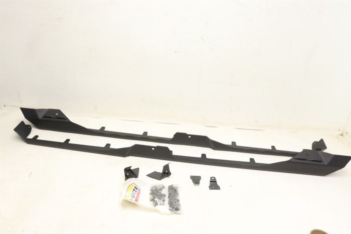 Can-Am Defender MAX -2019 Rock Slider Kit Black 715005020 41166 - Power ...