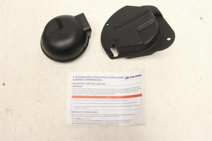 Polaris RZR Turbo Fuel Pump Cover 2207705 41166 - Power Sports Nation ...