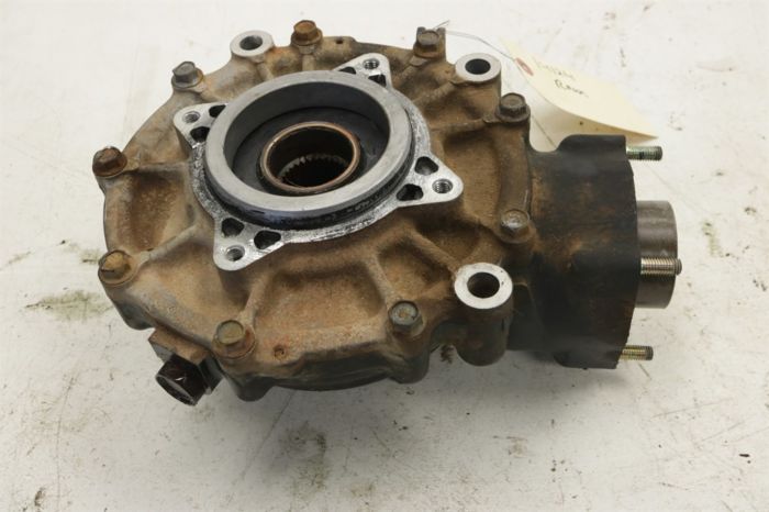 Suzuki Quad Runner 230 86-87 Rear Differential 27450-18B00 14124 ...