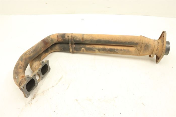 Polaris 2015-2018 RZR XP 1000 EPS Exhaust Header Pipe 1262599 - Power ...
