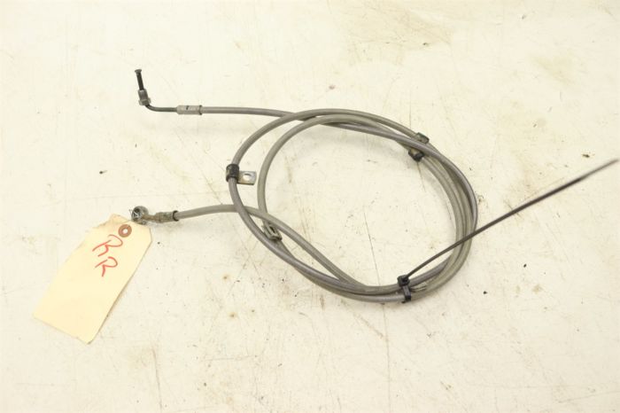 Used OEM - Polaris RZR XP Turbo 1000 Right Rear Brake Line 1912061 ...