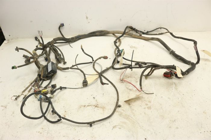 Polaris Ranger EV 4x4 2010 Wiring Harness Chassis 2411344 - Power ...