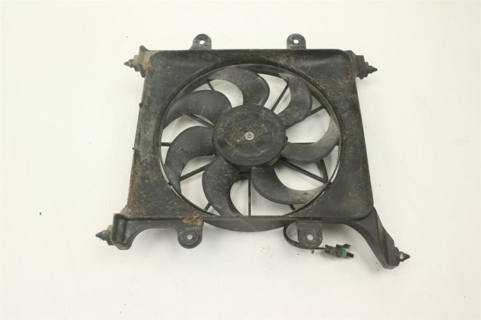 Polaris Ranger ETX 500 570 Crew Radiator Cooling Fan 2413196 - Power ...