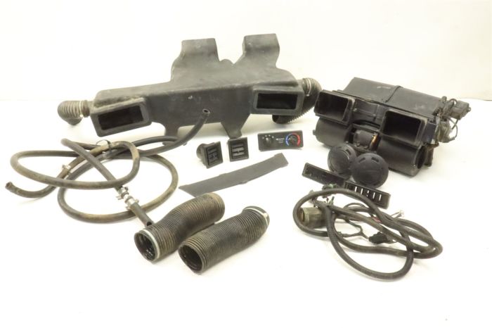 Polaris 2013-2019 Ranger 900 XP Heater Kit Core System 2880023 - Power ...