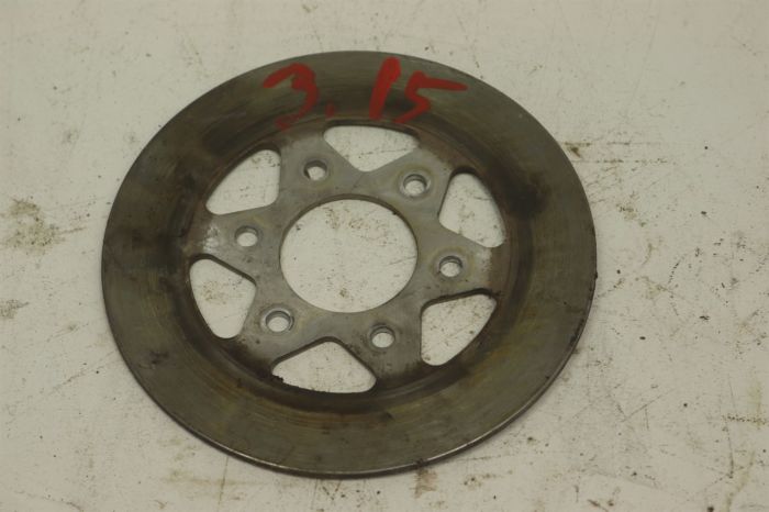 Yamaha 2008-2013 Rhino 700 Trans Brake Rotor 5B4-F5711-00-00 - Power ...