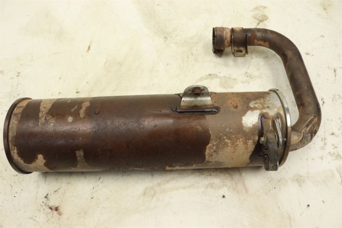 Yamaha 2006-2007 Rhino 660 Exhaust Muffler 5UG-E4710-01-00 - Power ...