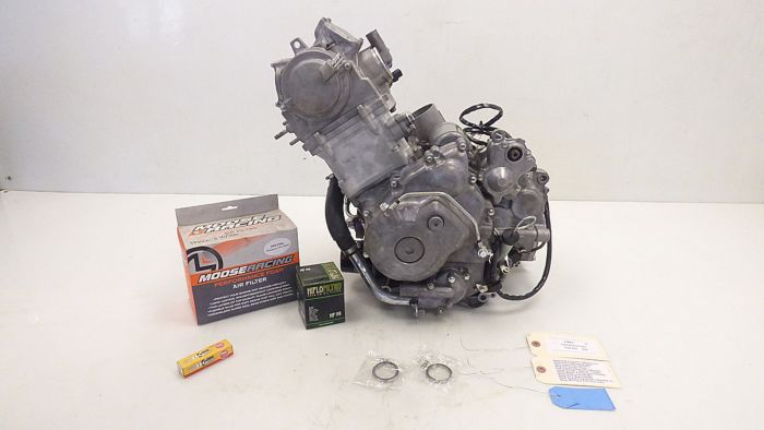 Yamaha Grizzly 550 09-14 Engine Motor Rebuilt - 6 Month Warranty ...